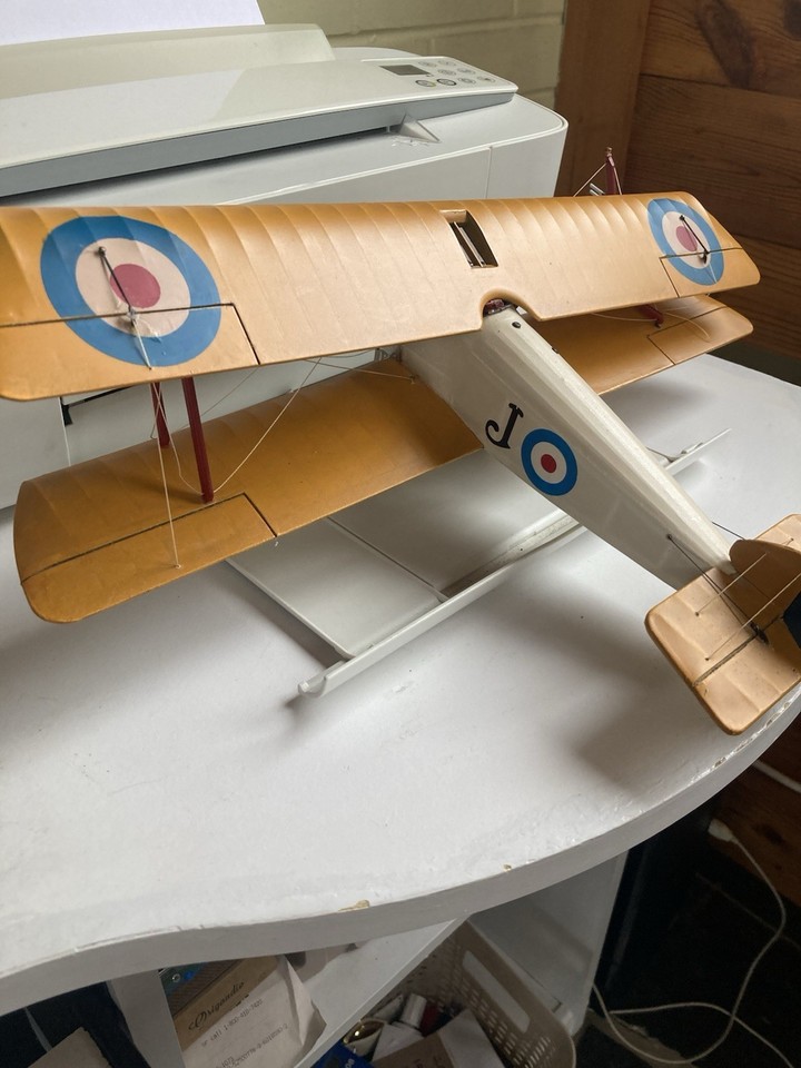 Authentic Models AM Sopwith Camel Double Wing Bi Plane Airplane For ...