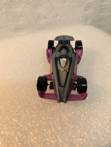 Hot Wheels 2014 Cfl02 Race car Pink And Grey Number 3 Orange line rims ...