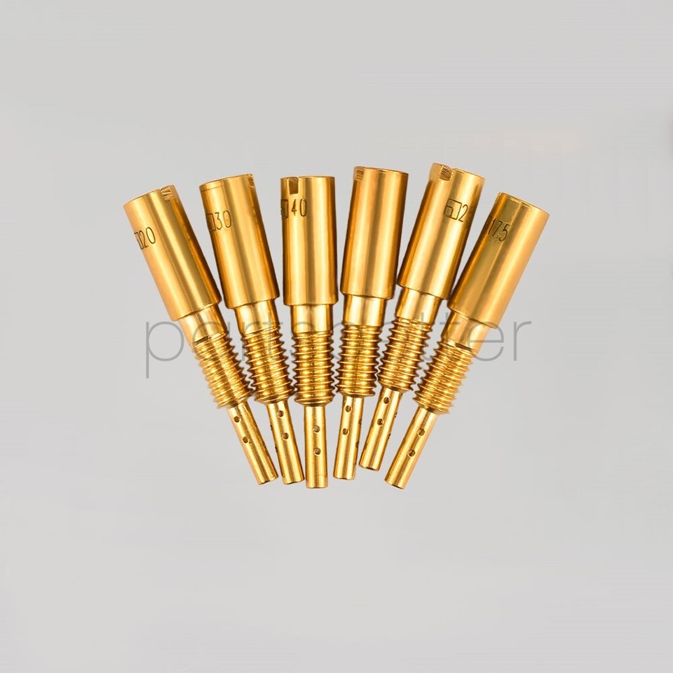 42Pcs Carburetor Jet Kit for Mikuni Main N100.604 VM28/486 VM4/042 VM22 ...