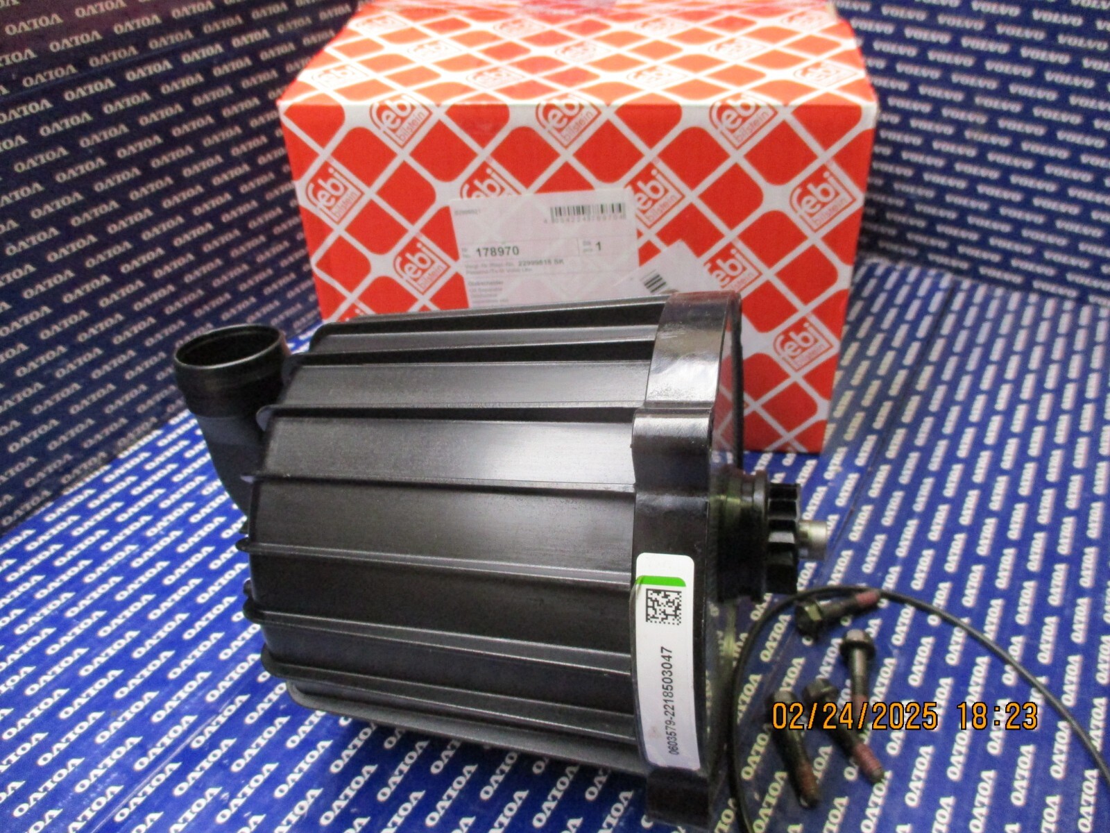 Volvo D11 Oil separator 22999818 21679517 Febi brand made in Germany | eBay