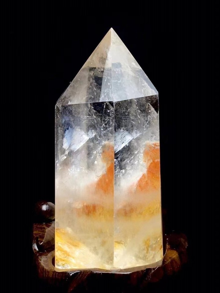1pc natural Landscape Stone crystal mineral specimen quartz Reiki ...