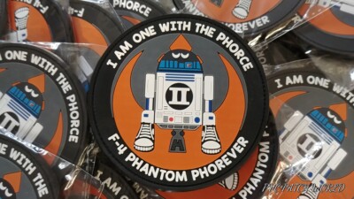 F-4 PHANTOM PHOREVER - R2 D2 - EPISODE II - 2D PVC PATCH | eBay