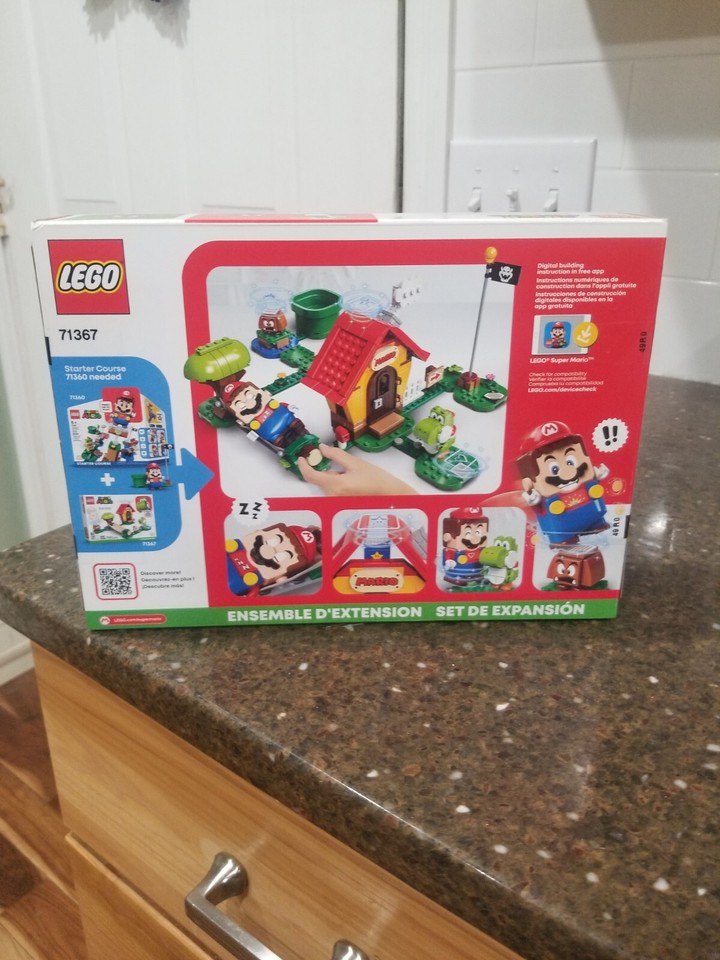 LEGO Super Mario: Mario's House & Yoshi Expansion Set (71367) SEALED | eBay