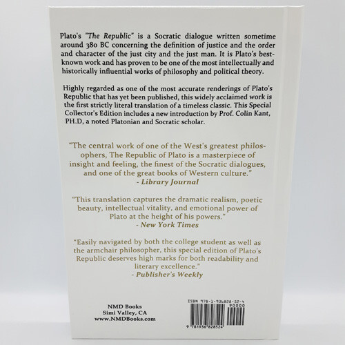 The Republic by Plato translated by Benjamin Jowett(Collector's Ed. 12 ...