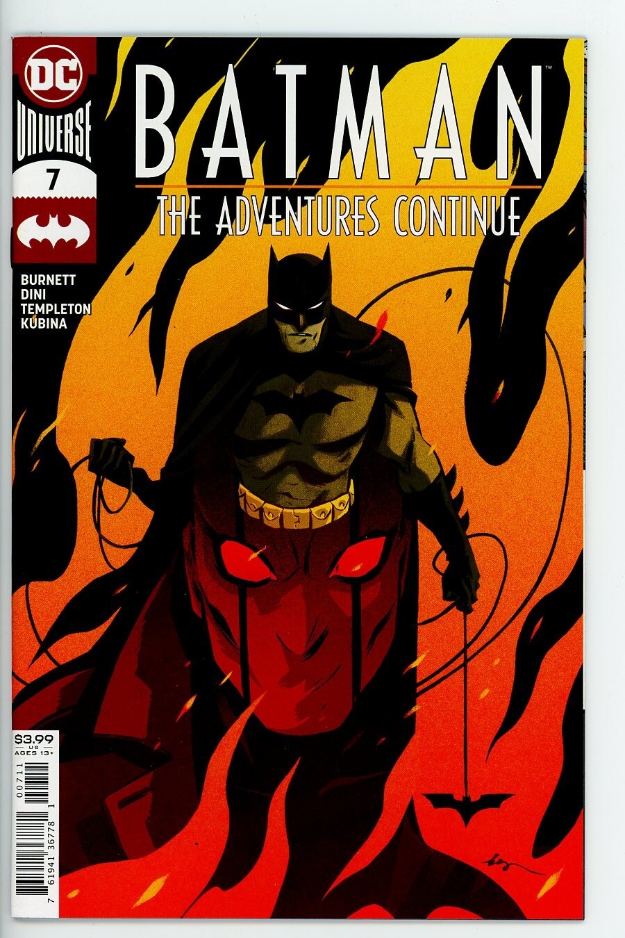 BATMAN THE ADVENTURES CONTINUE #7 NM 2021 BECKY CLOONAN COVER DC COMICS ...