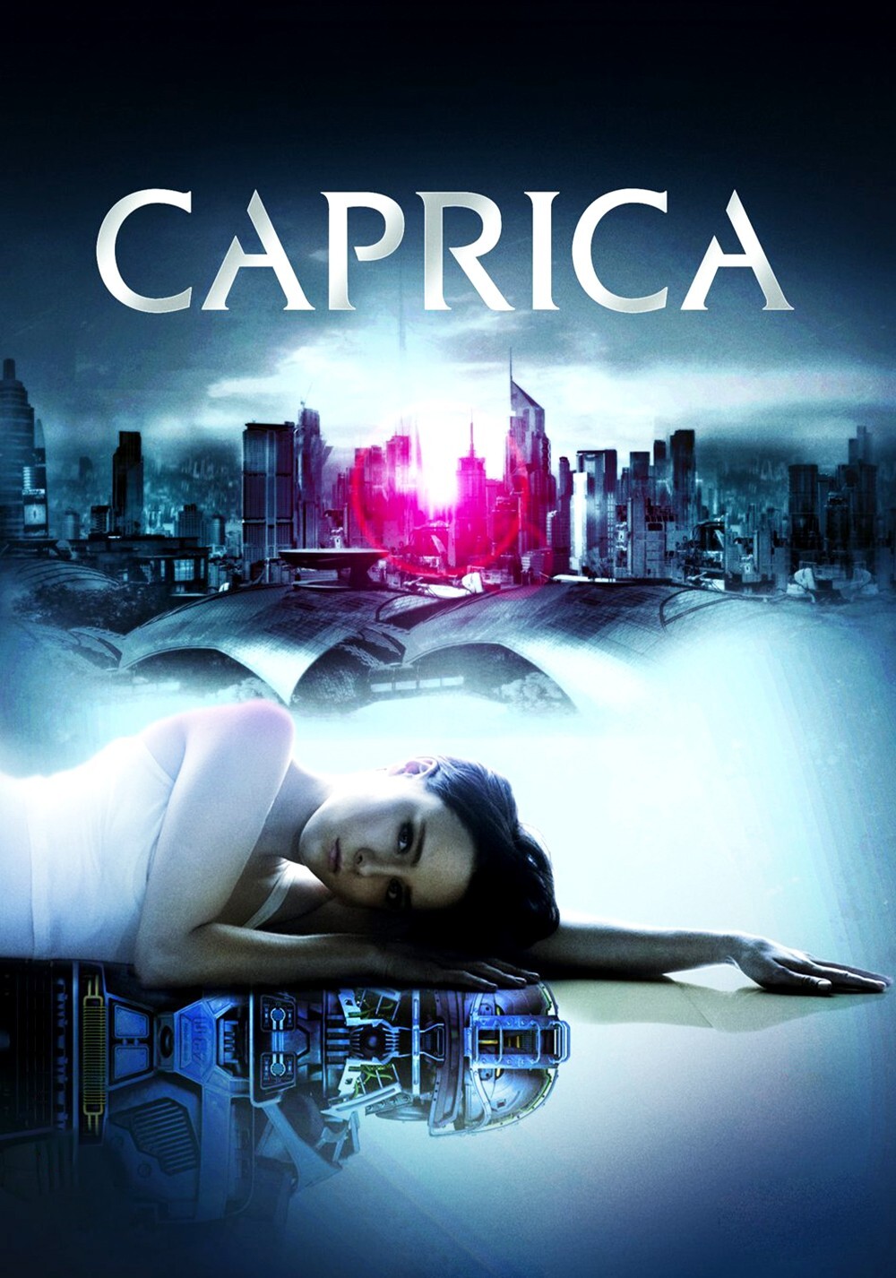 CAPRICA - 11"x17" TV SERIES POSTER PRINT #3 | eBay