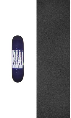 Real Skateboards Scanner 8.06" Skateboard Deck + griptape | eBay