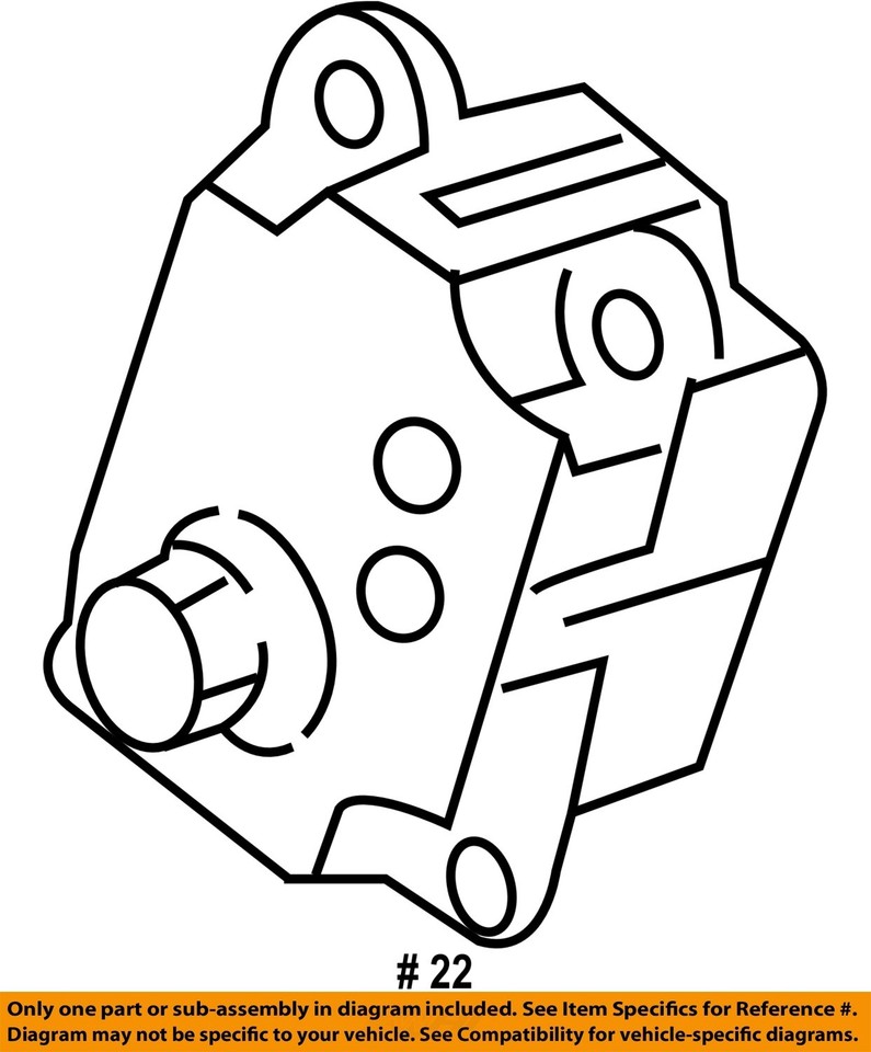 GM OEM 13-20 Impala Evaporator Heater Components-Actuator 22743933 | eBay