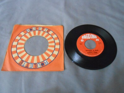 Vinyl/Album/45 RPM - 70S - VANITY FAIR - MAN CHILD / HITCHIN A RIDE | eBay
