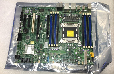SUPER Supermicro X9SRA motherboard | eBay