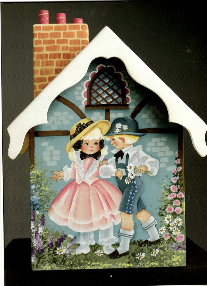 Decorative Painting Pattern Book FOR YOUR HOME by Delane Lange 15 ...