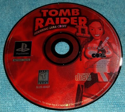 Tomb Raider II (PlayStation 1, PS1) - USED DISC ONLY | eBay