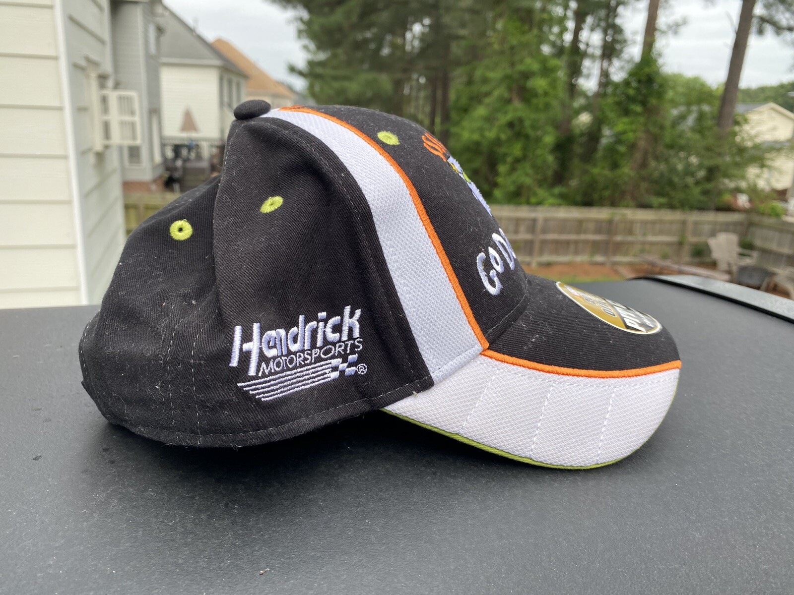 NASCAR Mark Martin #5 Go Daddy 2010 Official Pit Cap Hat NWT New | eBay