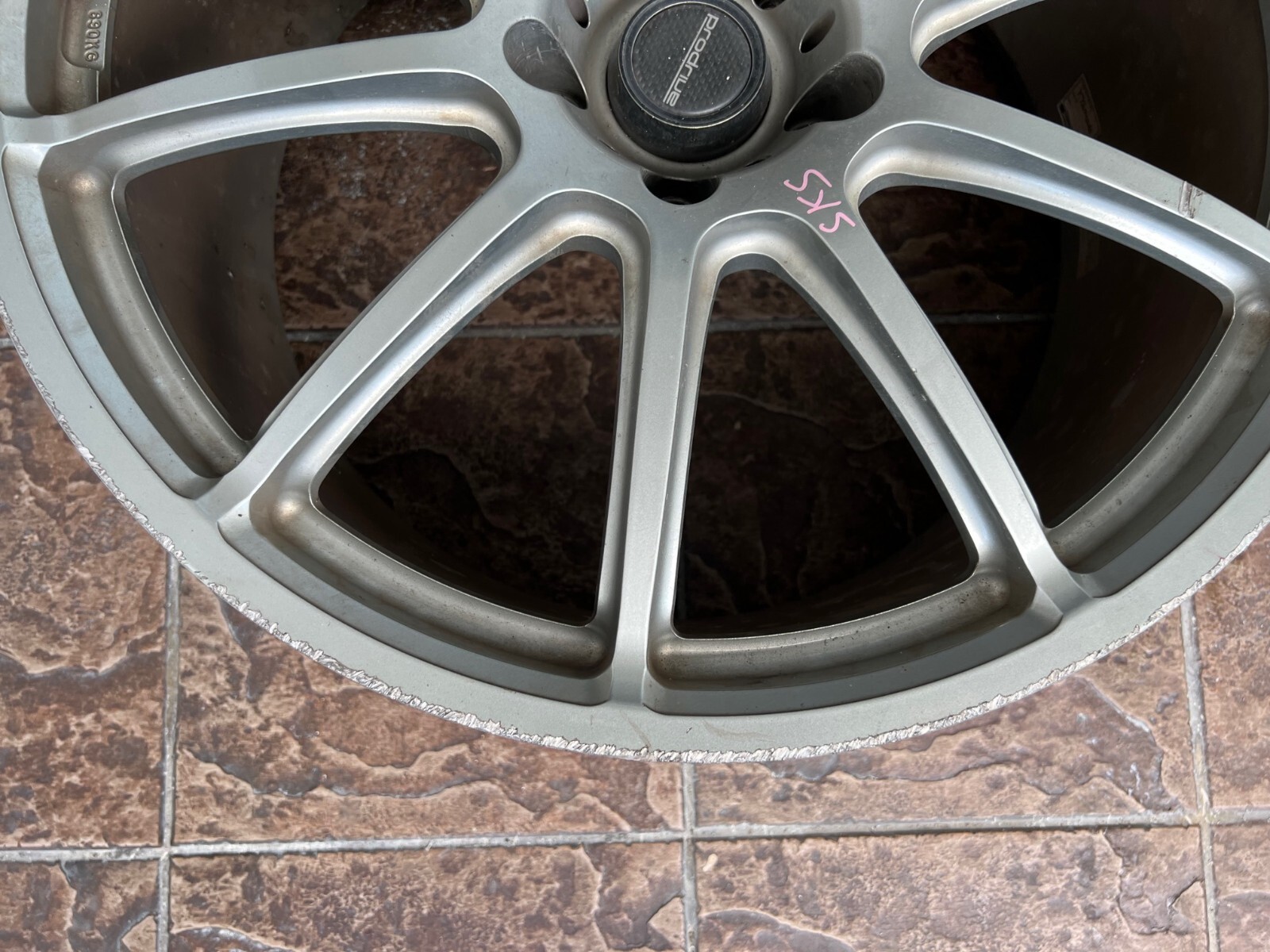 JDM 19" Prodrive GC010E rim wheels for 350z v35 vellfire ls430 gs400 ...