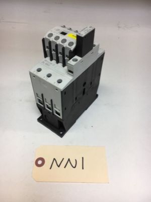 Moeller DIL M50 Contactor 3-pole 250V 80A Open *Fast Shipping* Warranty ...