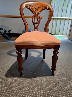 four used reproduction antique chairs in excellent condition | eBay ...