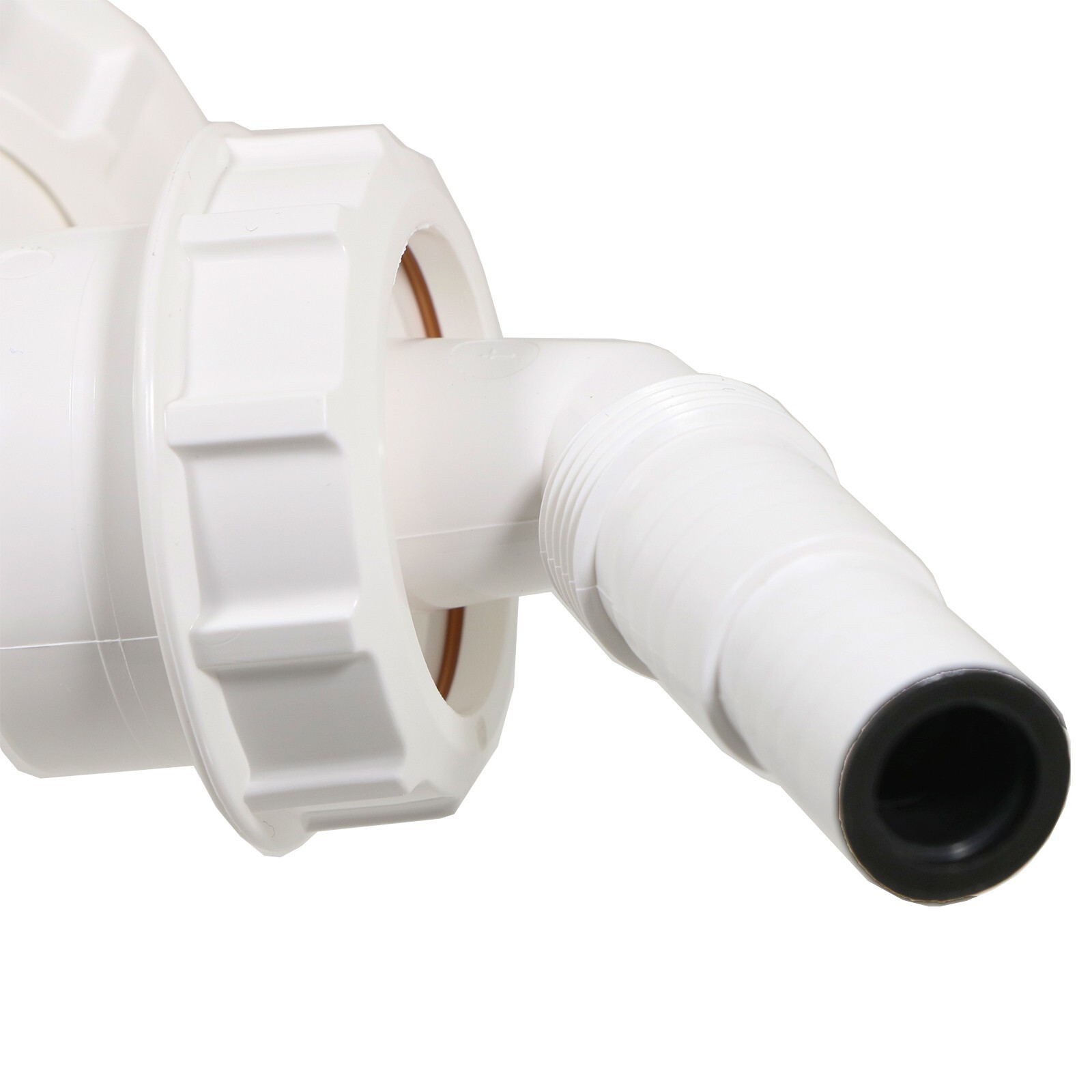 Appliance Trap Adaptor 40mm Washing Machine Dishwasher Waste Pipe Tee ...