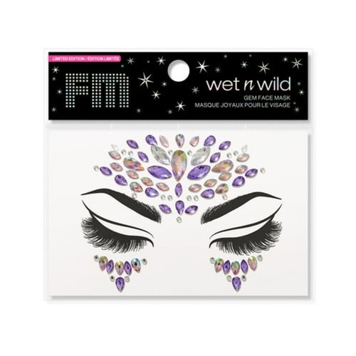 Fantasy Makers Gem Face Mask - Alien Babe | eBay