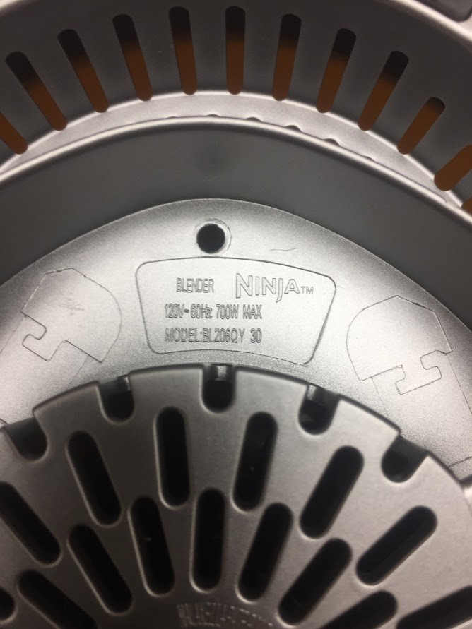 Ninja 700w Motor Base for Kitchen System Pulse Blender BL200 BL201 ...