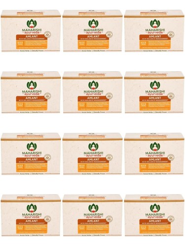 12 x Maharishi Ayurveda AMLANT Tablets (60 Tabs) Free Shipping World ...