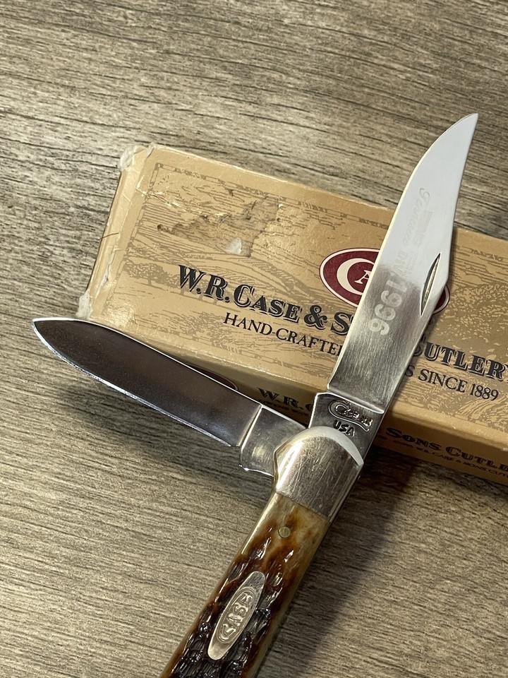 CASE XX COPPERHEAD KNIFE 6249 SS w/BOX 1996 NS Tennessee Norfolk ...