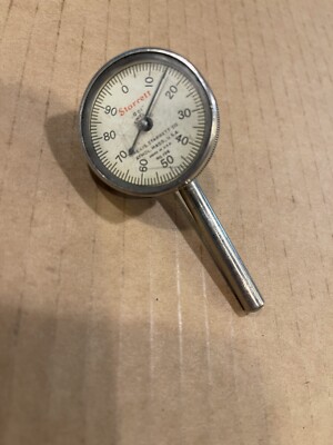 Vintage Starrett No.196 Dial Test Indicator | eBay