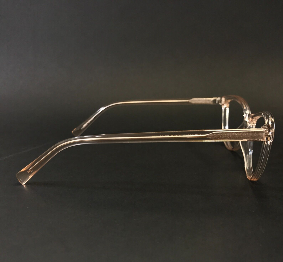 Visionworks Eyeglasses Frames WP 20218 ROSE Clear Pink Cat Eye 52-15 ...