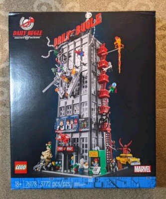 DAILY BUGLE - LEGO Super Heroes - 76178 - New in box!- FACTORY SEALED ...