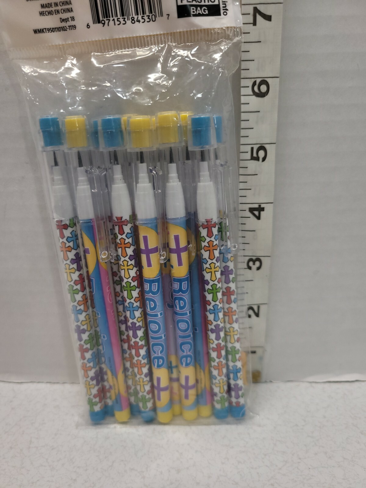 12 Easter Push Point Pencils Celebrate Kids Party Goody Bag Favor ...