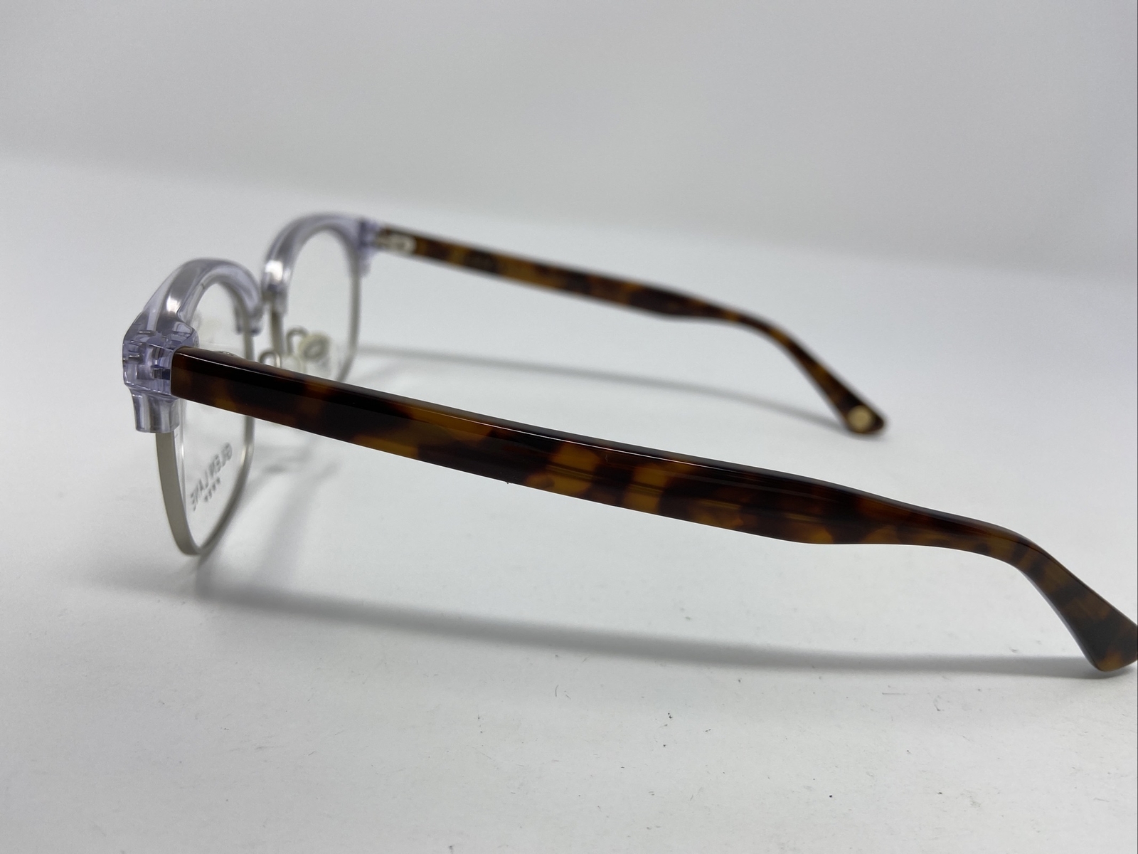 GLEN LANE PREP EYEGLASSES FRAME WATSON CRY 49-17-135 CRYSTAL/TORTOISE ...