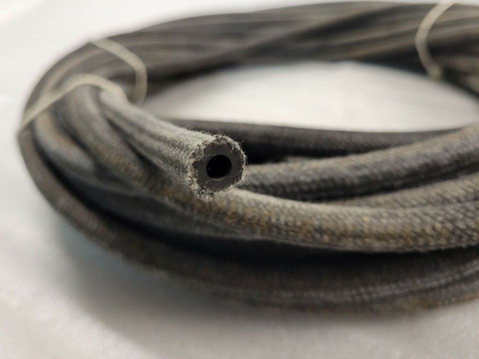 New 5mm ID Cloth Braided Fuel & Breather Hose Line Made in Germany 3 ...