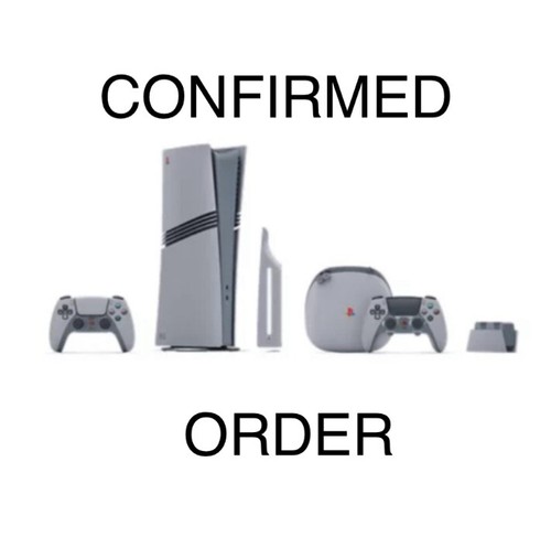 PlayStation 5 Pro Console 30th Anniversary PS5 Limited Bundle CONFIRMED ...