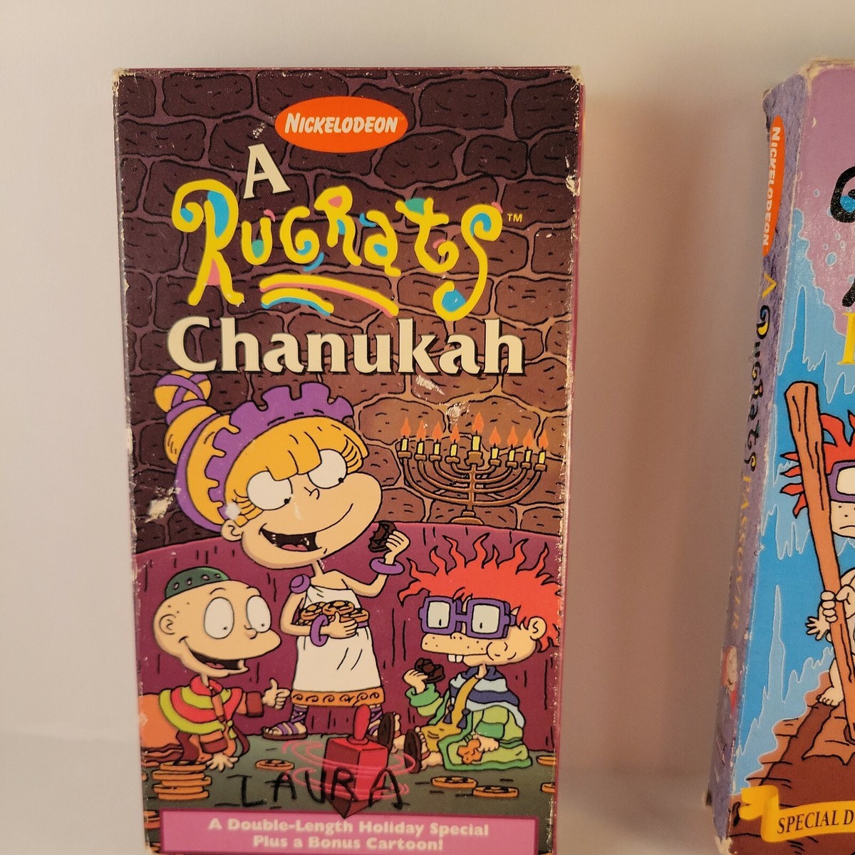 Rugrats Pascha Vhs The Hero's New Groove (Julian Bernardino's Style)