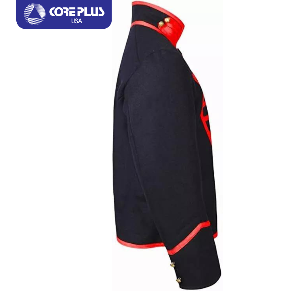Civil War Union Musician Artillery Wool Jacket - Red Trim, Regulation ...