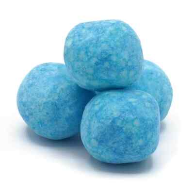 BLUE RASPBERRY BON BONS Sugar Dusted Retro Party Pick N Mix Chewy ...