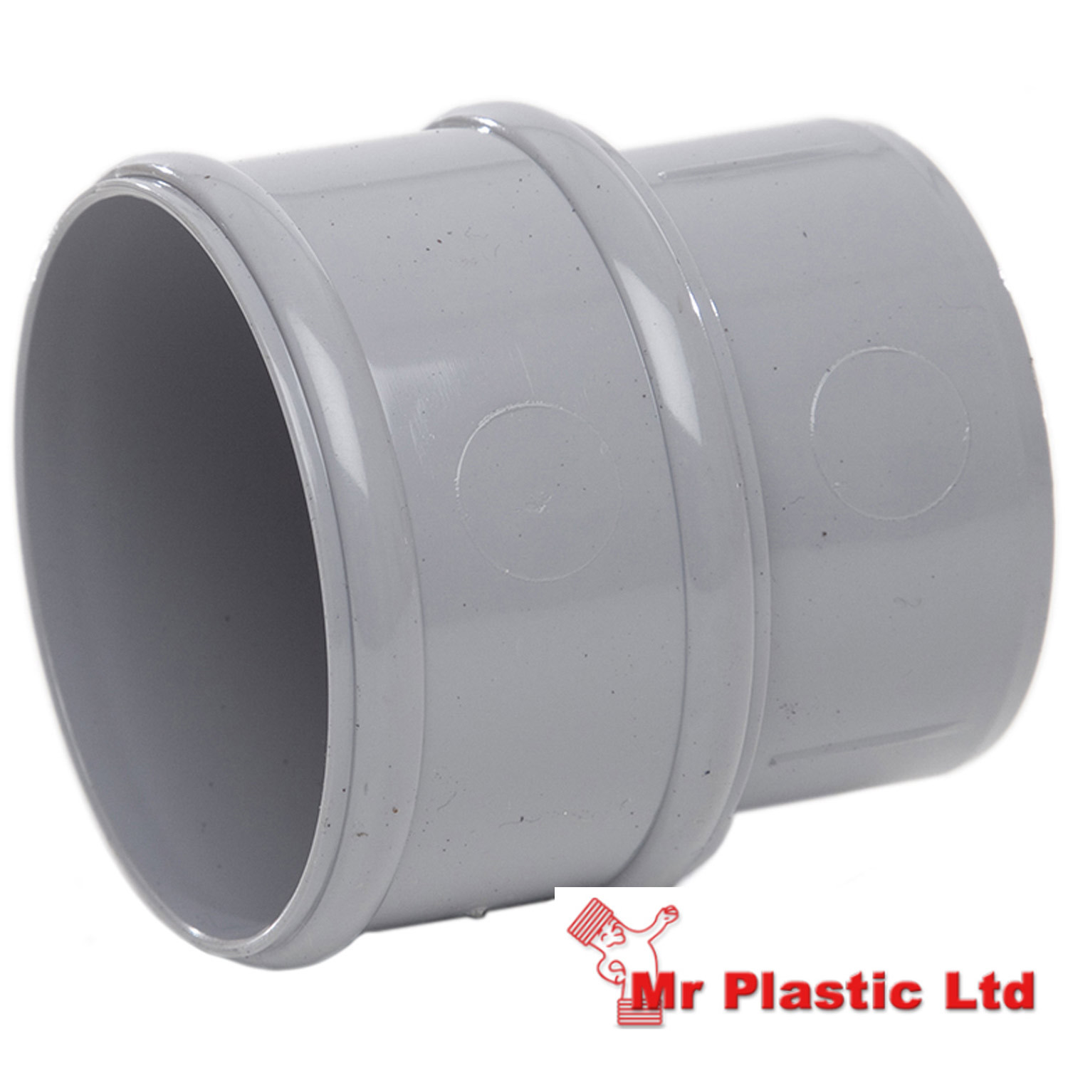 Polypipe 68mm Rain Water Round Down Pipe Fittings in Grey | eBay