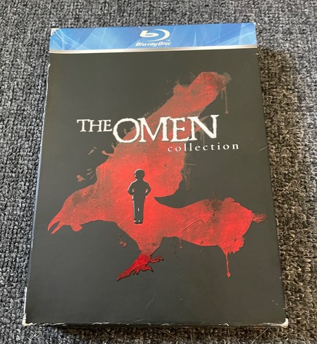 The Omen Blu-Ray Collection! 4 Films! Special Features! Damien! 24543540557 | eBay