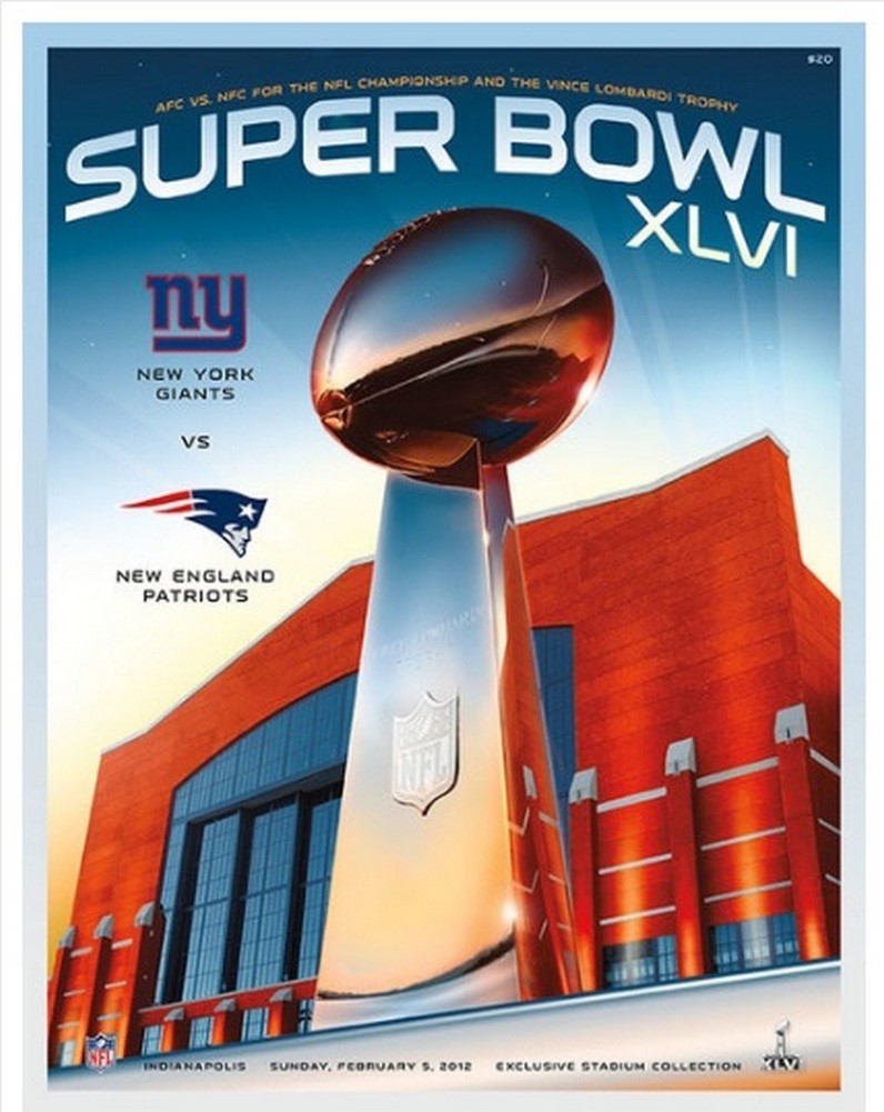 Super Bowl 46 Logo