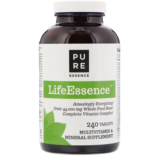 Pure Essence, LifeEssence, Multivitamin & Mineral, 240 Tablets ...