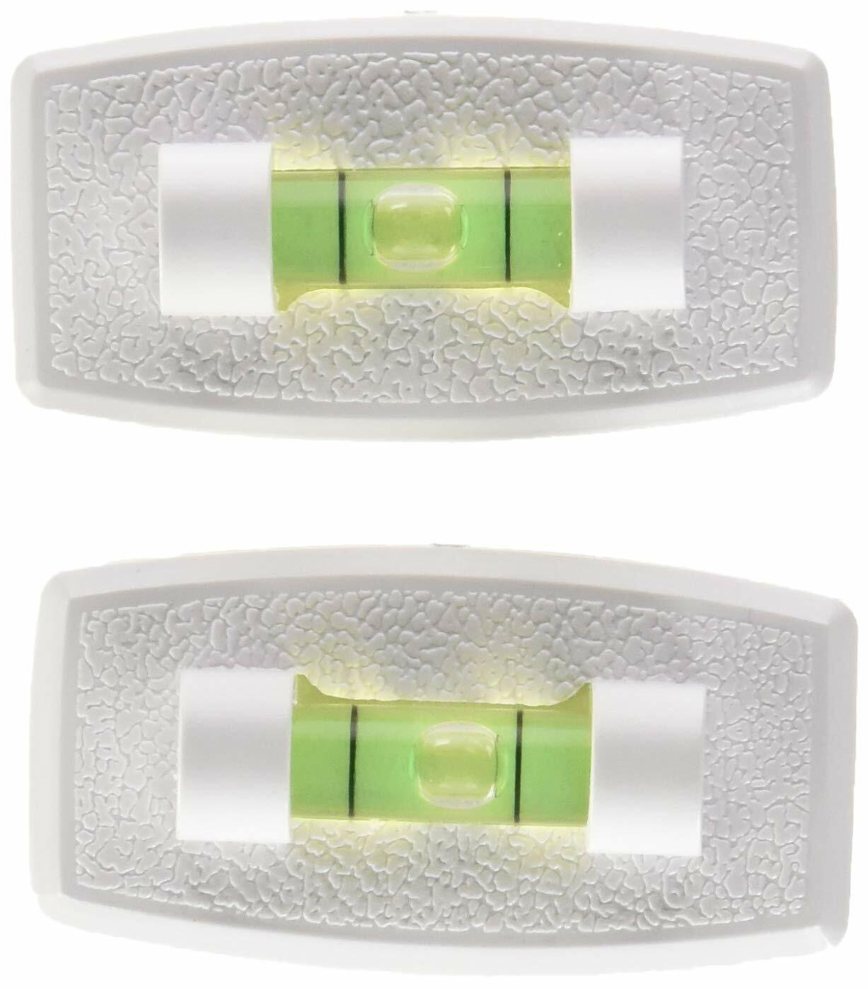 Prime Stick-On RV Style Leveler w/Adhesive Backing White 1/Pk 28-0124 ...