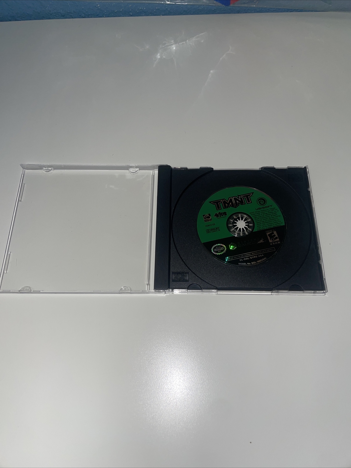 Teenage Mutant Ninja Turtles (Nintendo GameCube) *DISC ONLY TESTED ...