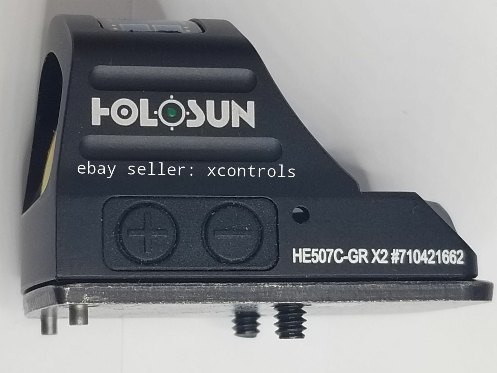 Holosun 507c X2 CUSTOM screws / FNH America FNX Series / FNX / FN "LOOK ...