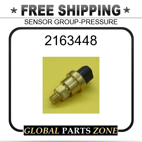 Caterpillar Sensor Gp-pr 2163448 for sale online | eBay