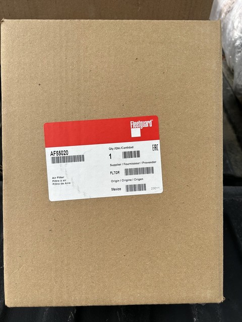 Fleetguard Air Filter AF55020 Direct Flow Fd390 Series for sale online ...