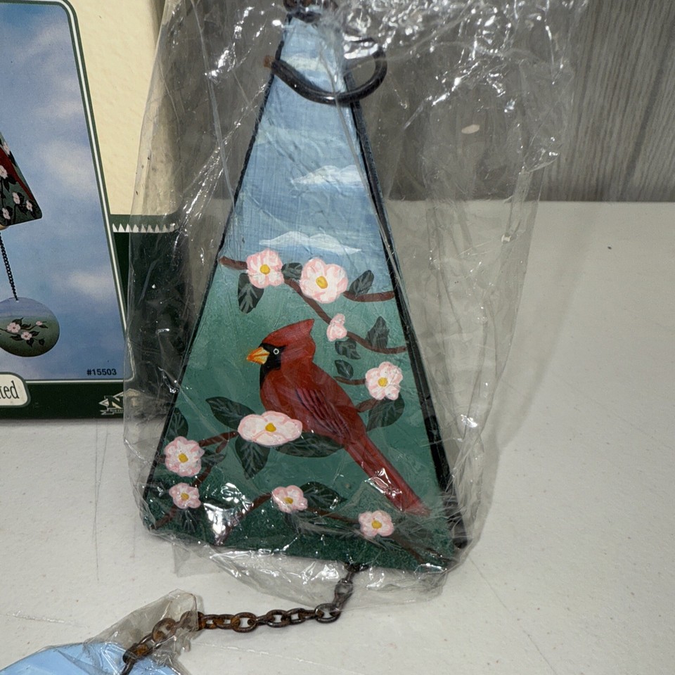 Cardinal Triangle Chime 11" Metal Wind Chime NCE #15503 | eBay
