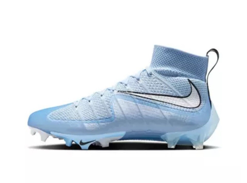Nike Vapor Edge 360 Untouchable Aluminum Blue Football Cleats FQ0235 ...