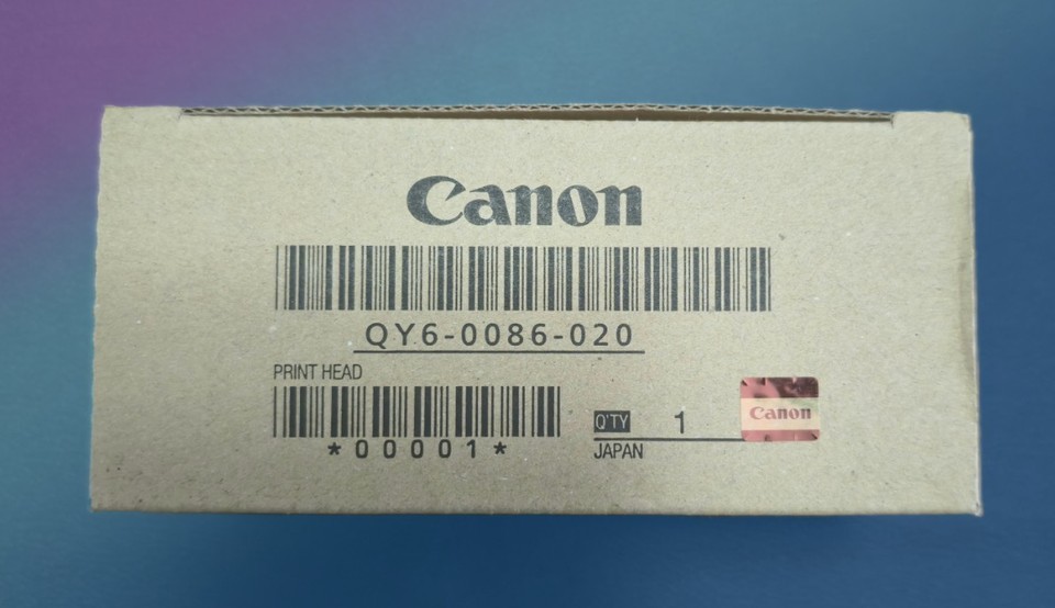 New Genuine Canon QY6-0086-020 printhead MX720 MX722 MX920 MX922 iX6820 ...