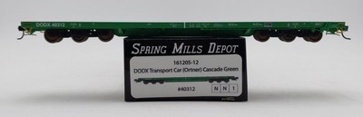 Spring Mills Depot 161205-12 HO DODX Ortner Transport Car #40312 LN/Box ...