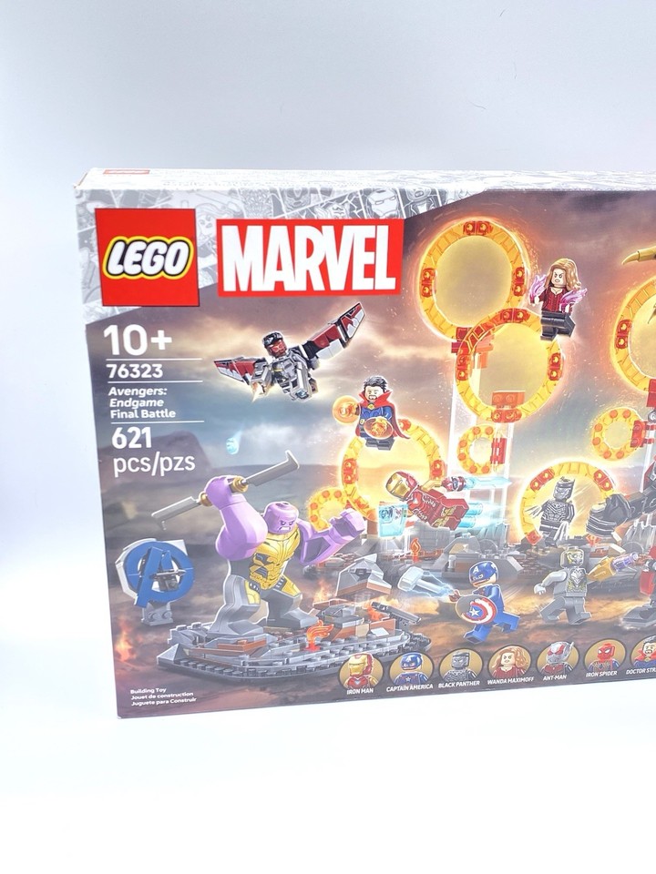 LEGO 76323 Marvel Avengers Endgame Final Battle Set NEW SEALED in Hand ...