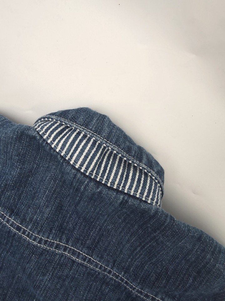 Oshkosh Girls Denim Jacket Age 5/110cm Excellent Condition with Pockets ...